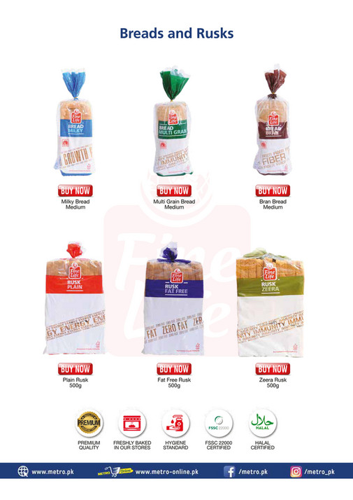 METRO PK - Fine Life Catalogue - Page 2-3