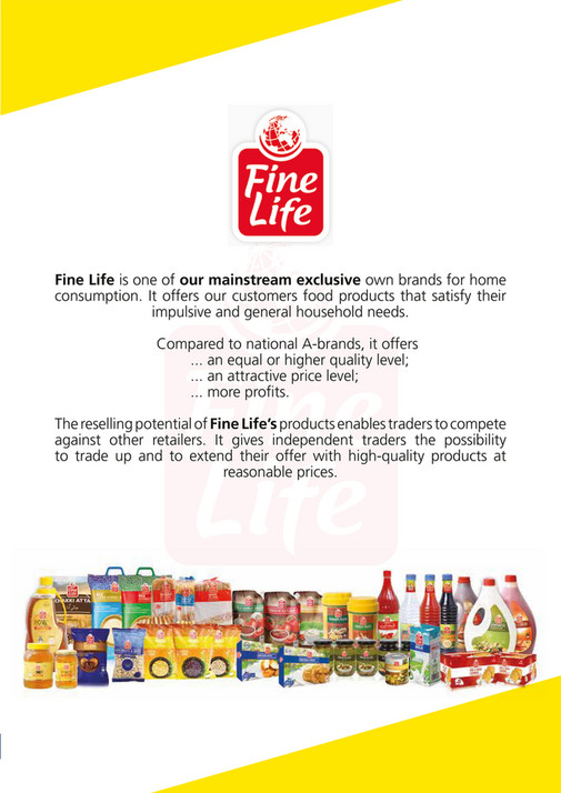 METRO PK - Fine Life Catalogue - Page 2-3