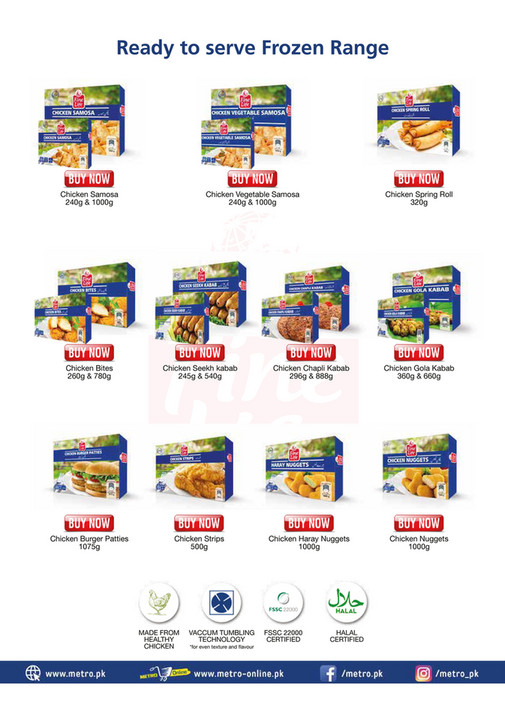 METRO PK - Fine Life Catalogue - Page 8-9