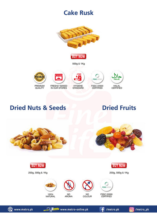 METRO PK - Fine Life Catalogue - Page 6-7