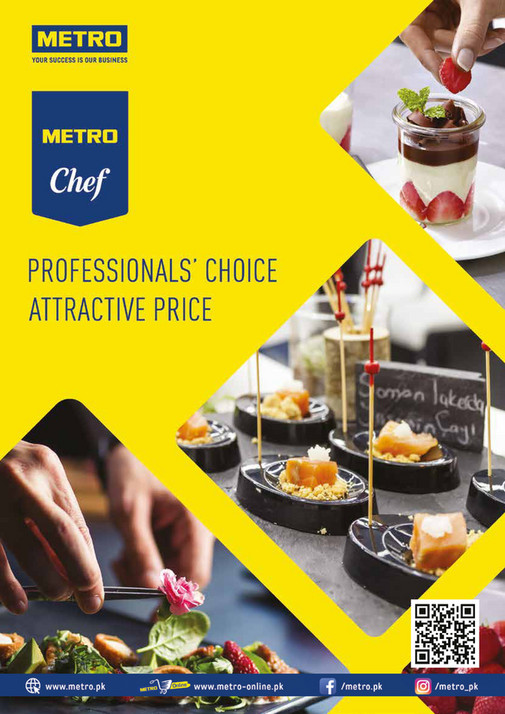 METRO PK - METRO Chef Catalogue - Page 1