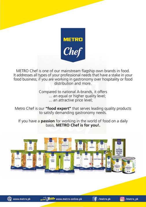 METRO PK - METRO Chef Catalogue - Page 2-3