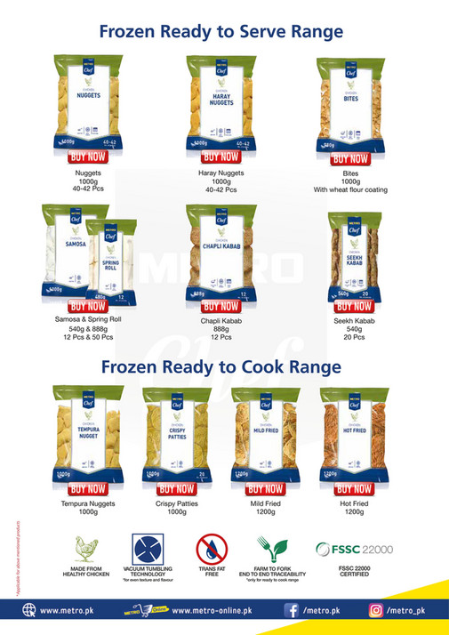 METRO PK - METRO Chef Catalogue - Page 4-5