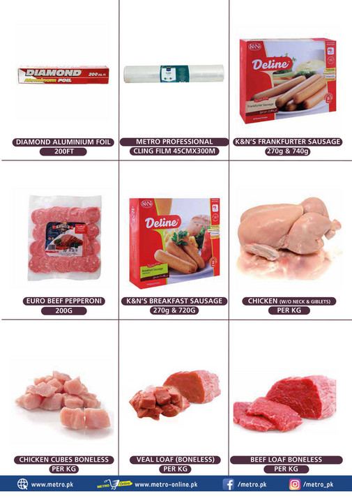 METRO PK - Domestic Multi Menu Catalogue For Businesses - Page 20-21