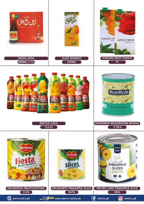 METRO PK - Domestic Multi Menu Catalogue For Businesses - Page 4-5