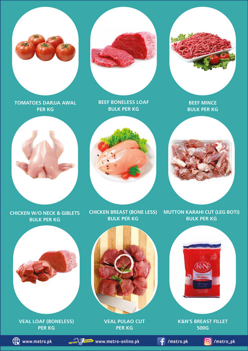 METRO PK - Fast Food Offerings Catalogue For Businesses - Page 18-19