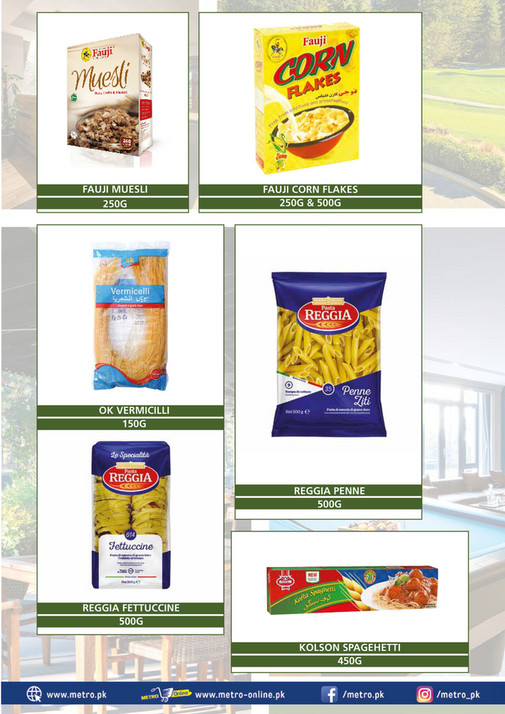 METRO PK - Hotels Offerings Catalogue For Businesses - Page 18-19